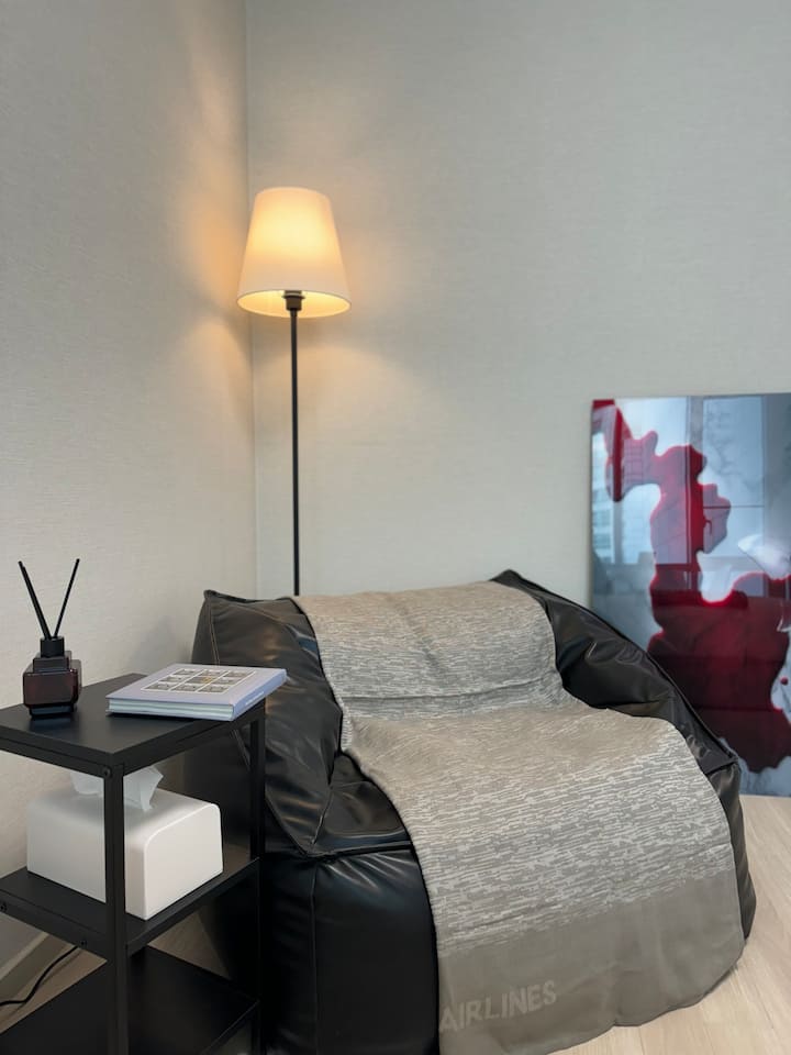 [Jini Stay]  비즈니스 여행 장박할인ㅣ동탄역 한림대병원 에버랜드 타임테라스 근접 - Osan-si