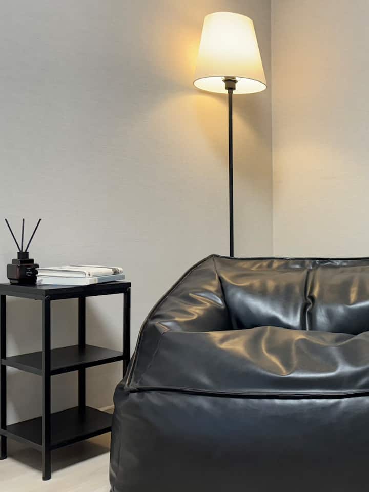 [Jini 스테이]
어반뷰_퀸베드_비즈니스_여행_동탄역15분 - Osan-si