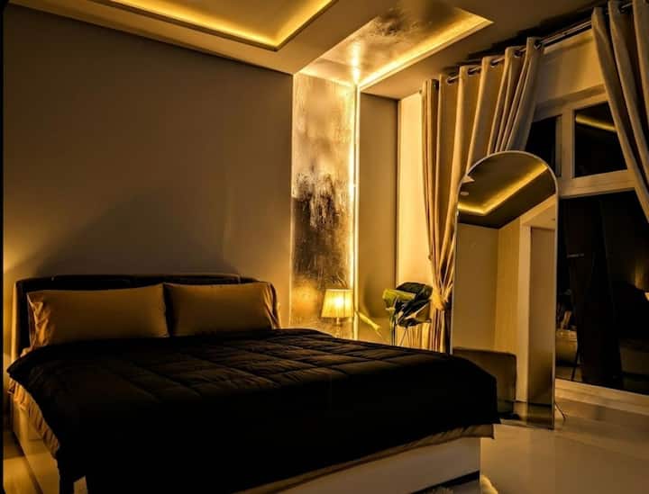 Mirage | 1 Bhk | Self Check In | Mm Alam Gulberg - 拉哈爾