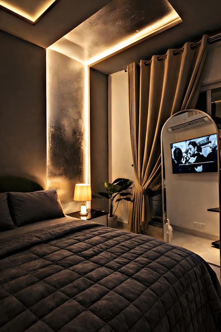 Mirage | 1 Bhk | Self Check In | Mm Alam Gulberg - Lahore