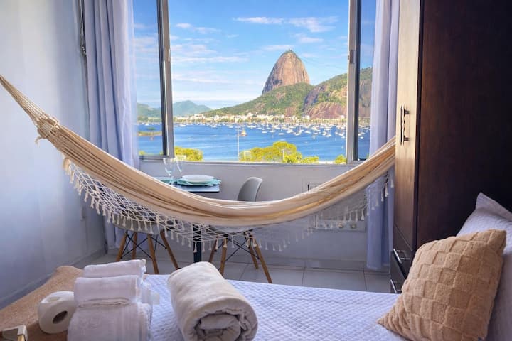 Studio Magnífico Com Vista Pra Praia De Botafogo - Brazil