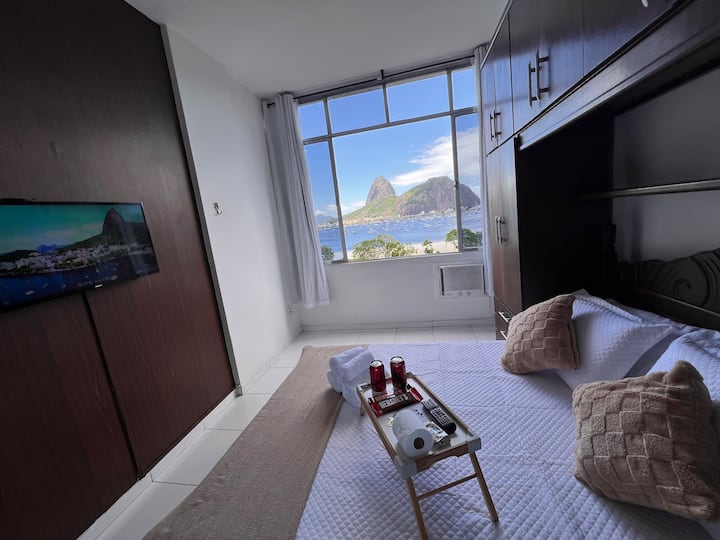 Studio MagnÃfico Com Vista Para O Pão De Açúcar - Brazil