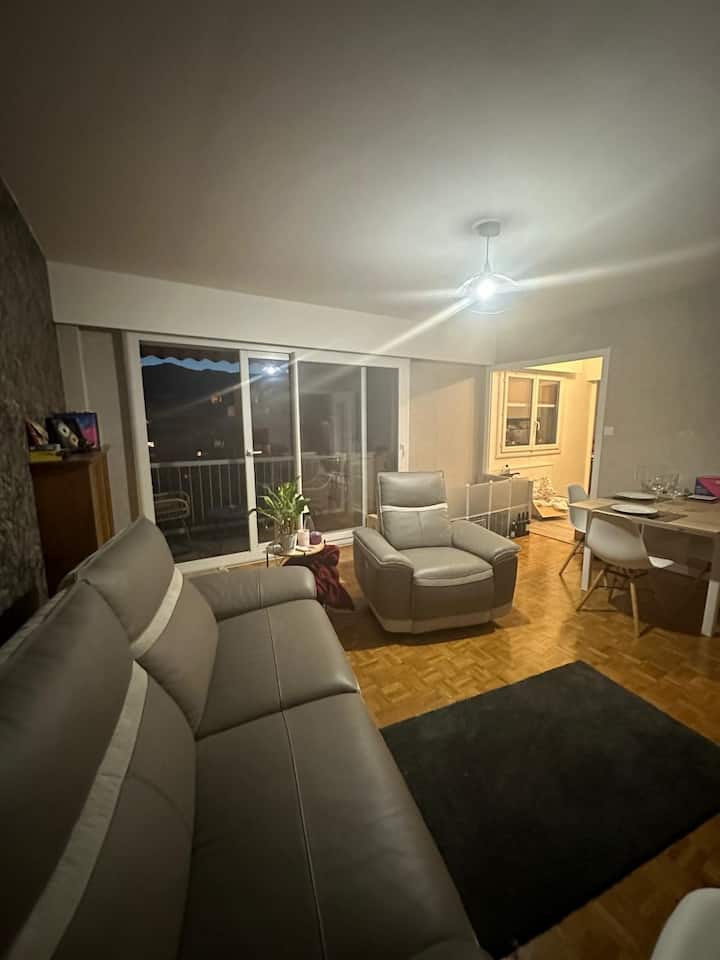 Appartement 2 Chambres +Salon Spacieux Et Lumineux - Le Bourget-du-Lac