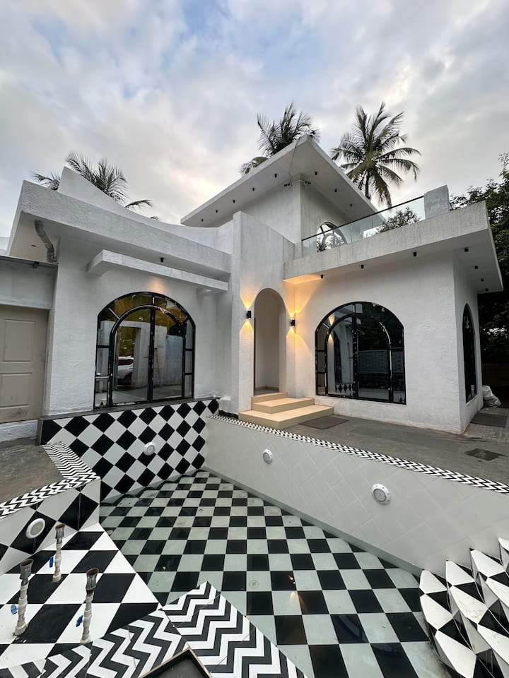 Bellona Havens-3bhk-pvt Pool-jacuzzi-terrace-by Ah - Alibag