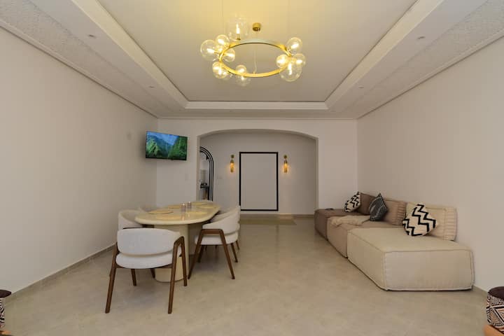 Spacious 2br Apartment In Gueliz - Marrakech