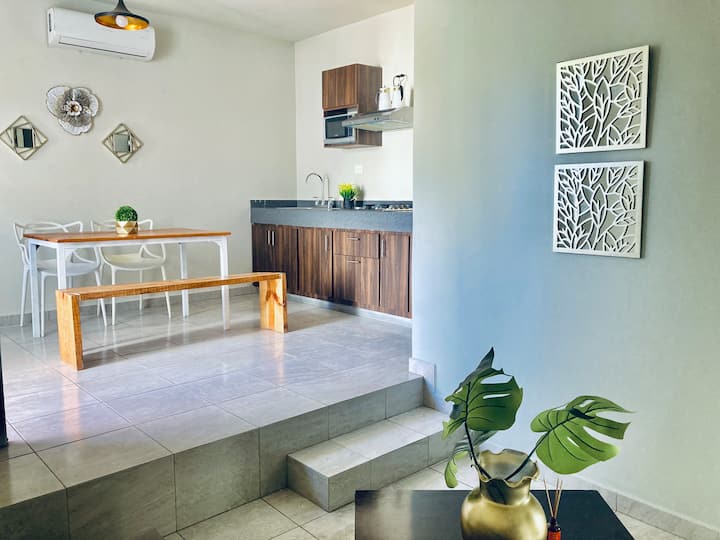 Ceiba7/departamento Amplio. - Los Mochis