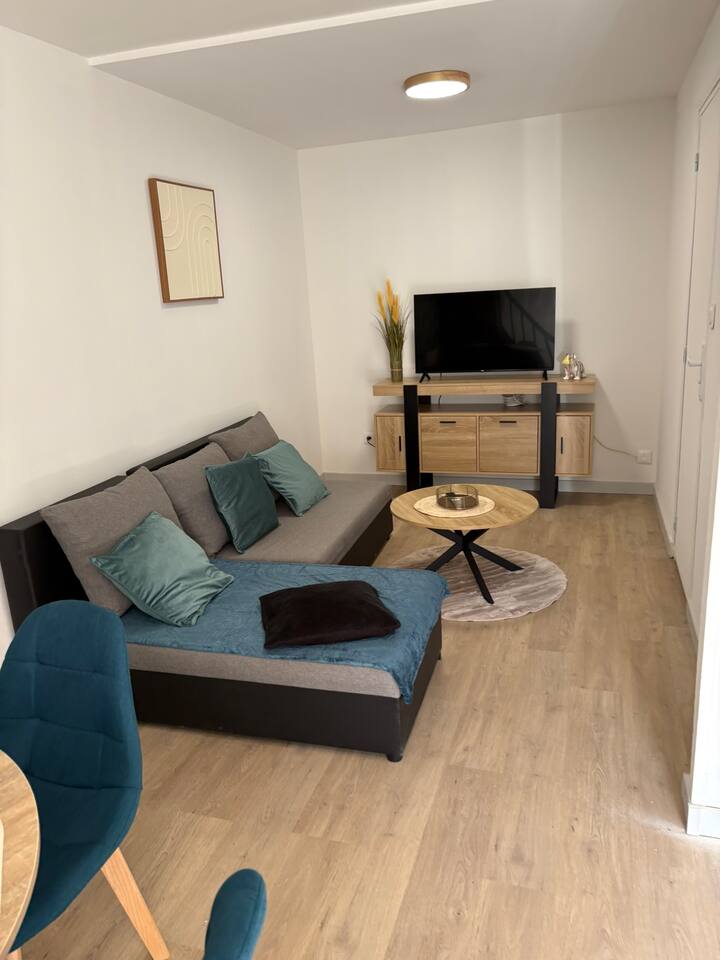Maison Cosy & Calme Proche Commodités - Saint-Florentin