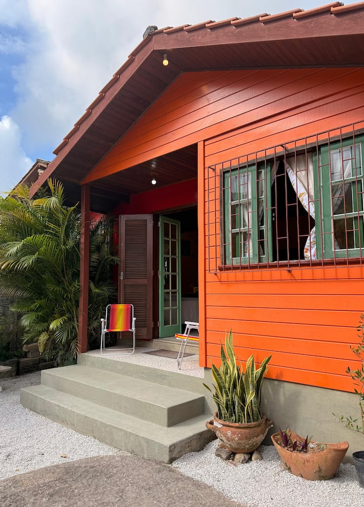 Casinha Encantada/café Cacupé Hospedagem - Florianópolis