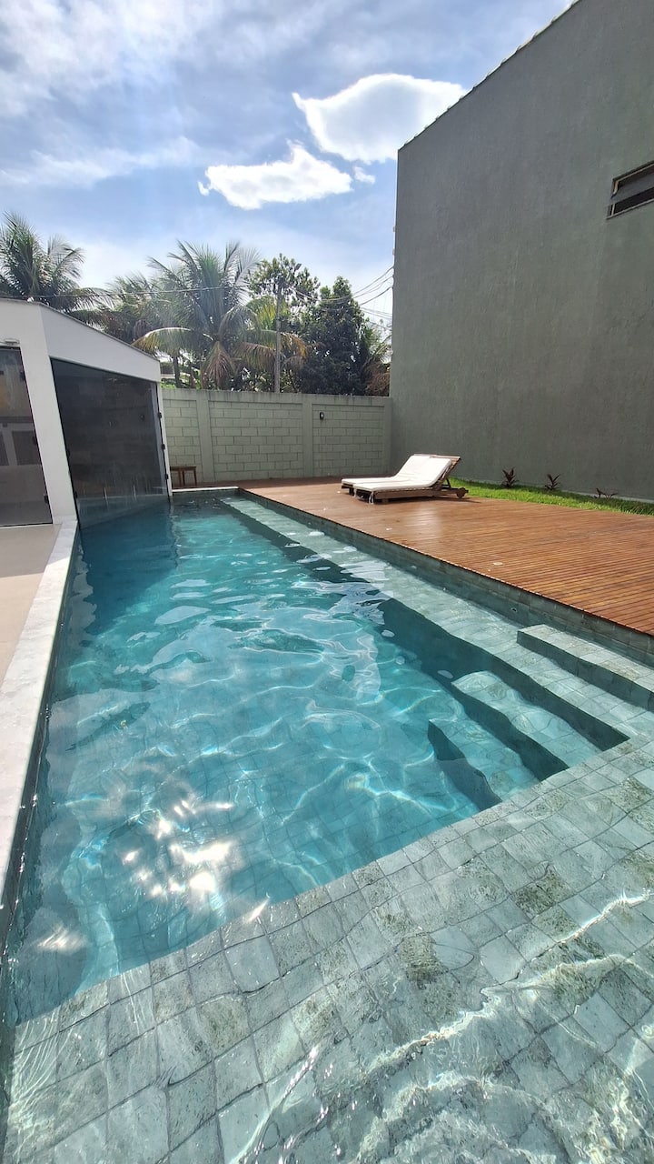 House Condomínio With Pool, 3 | 10' Beaches - Angra dos Reis