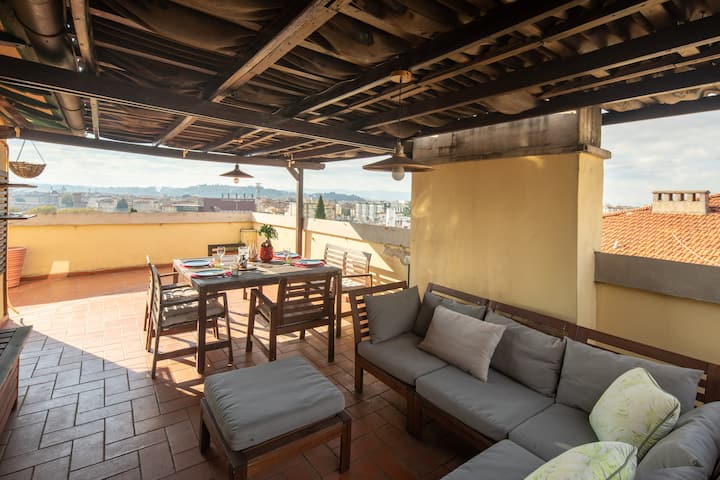 Fortezza Penthouse Retreat - Florencia
