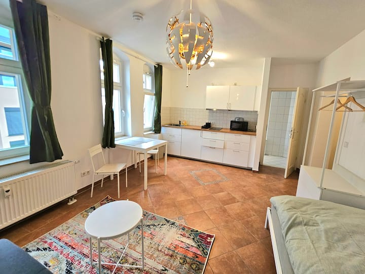 Bright Studio Near Elbepark - Dresden