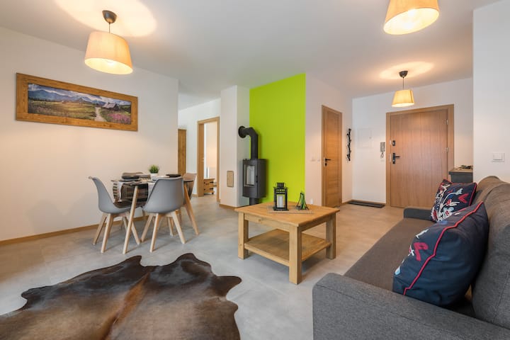 Apartament Chłabówka Wiosenny Nr 2 - Zakopane