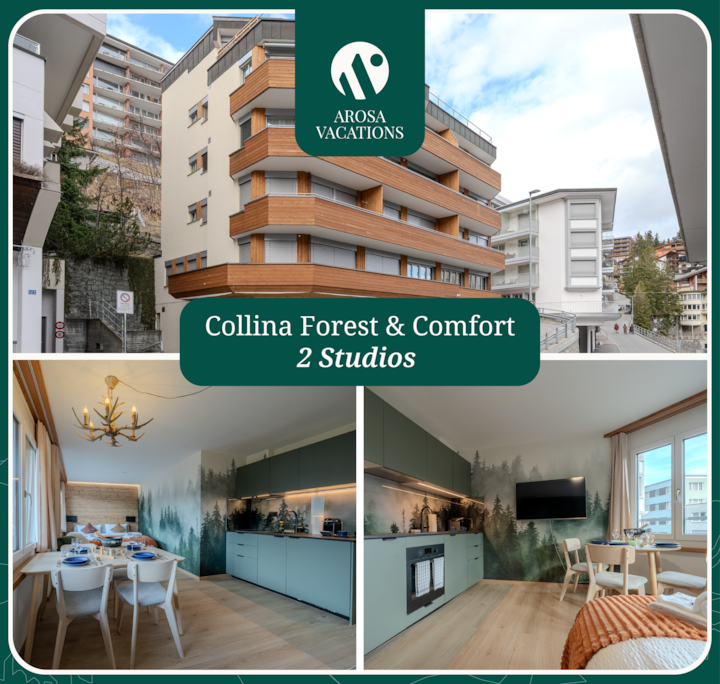 2 Design-studios In The Center By Arosa Vacations - Arosa