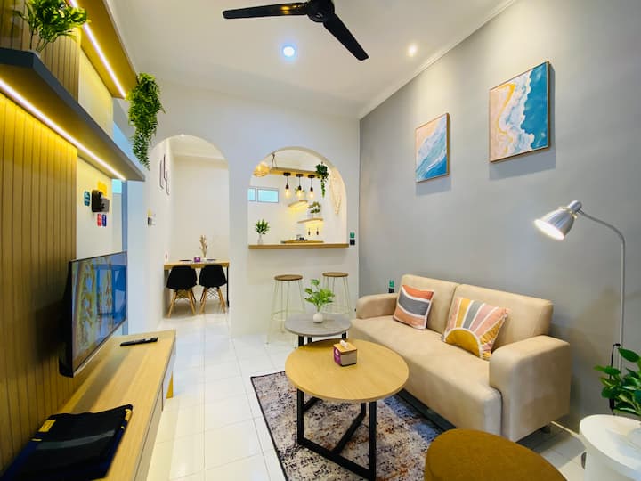 Alubi Homestay Pangandaran - Pangandaran