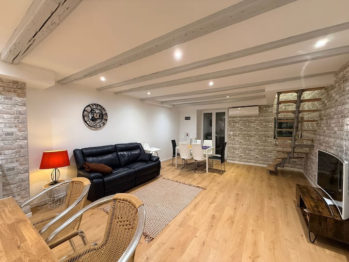 Maison De Ville Pour 6 Personnes. - Vandœuvre-lès-Nancy