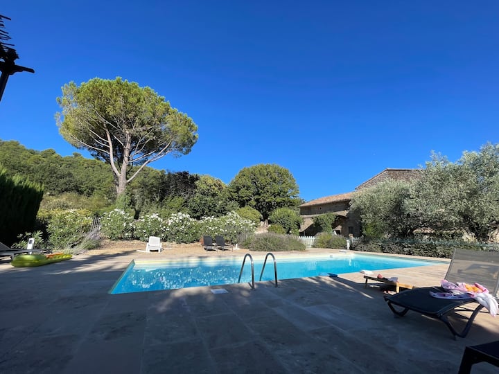 Les Mallans - Rustic Provençal House - Bonnieux