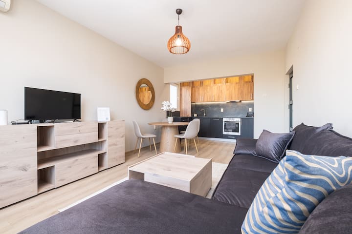 Panoramic View – Cozy 1br Apartment - Plovdiv