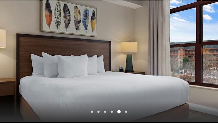 1 Br Condo At Wilderness - Sevierville