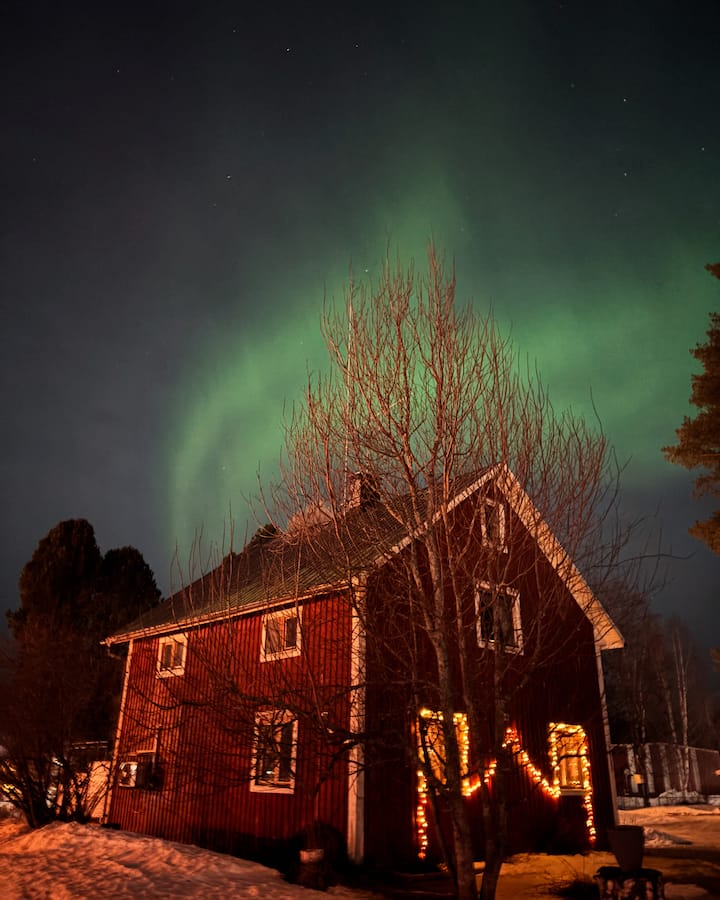 Södra Lapplands Mysiga Familj Och Djurvänligavilla - Åsele