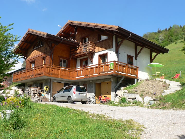 Charmant Petit Nid à La Montagne, Au Calme. - Lac de Vallon