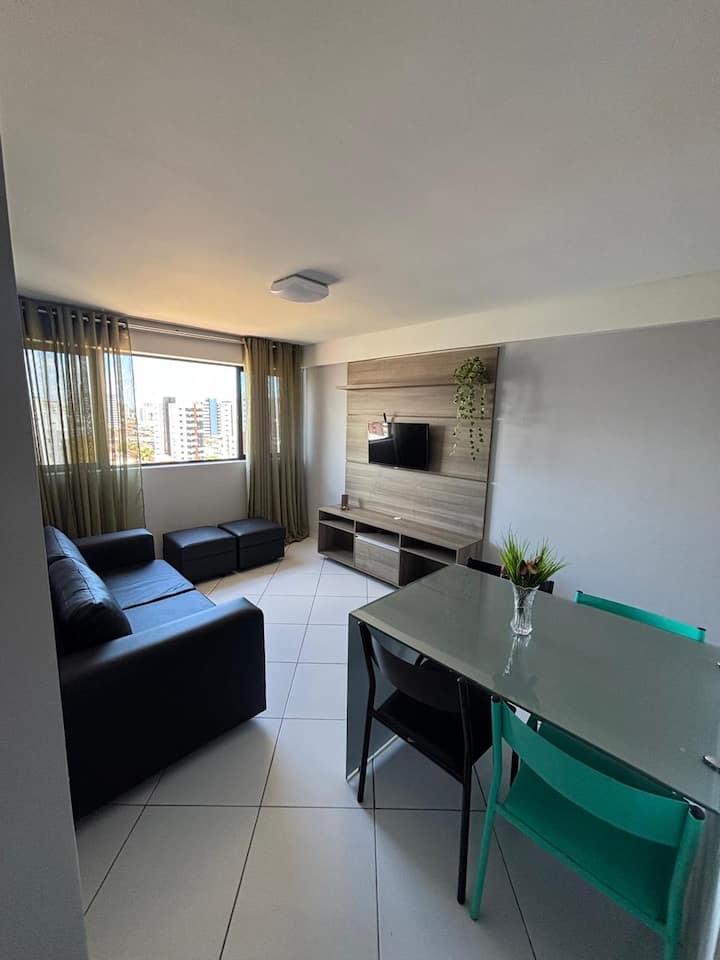 Ap Pontaverde Garagem Piscina Petfriendly Academia - Maceió