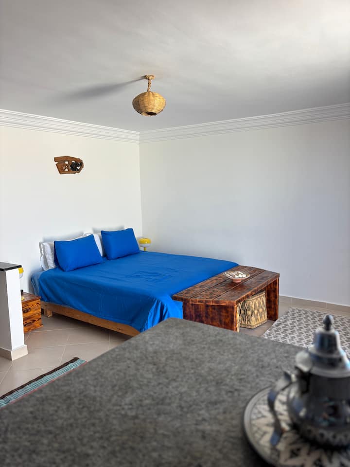 Studio Cosy Avec Balcon Et Vue Sur La Corniche - Dakhla