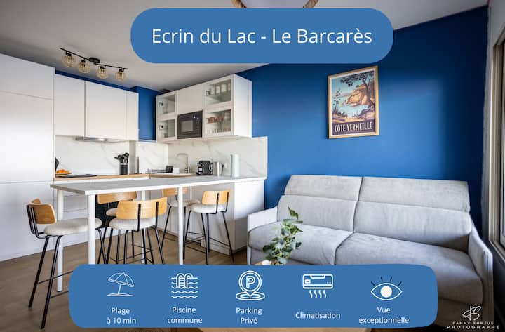 Entre Lac Et Mer, Triplex Climatisé Avec Terrasses - Le Barcarès