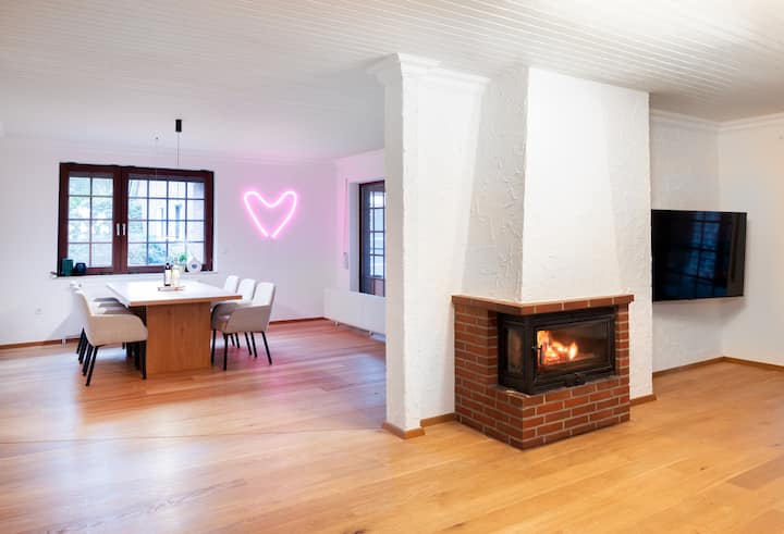 Designhaus Worpswede – 2 Einheiten & Viel Platz - Bremen