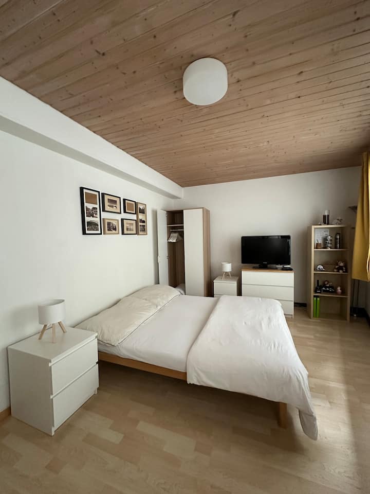 Gemütliches Zimmer In Zentrum, 3 Min Von Hbf. 2/2p - Biel