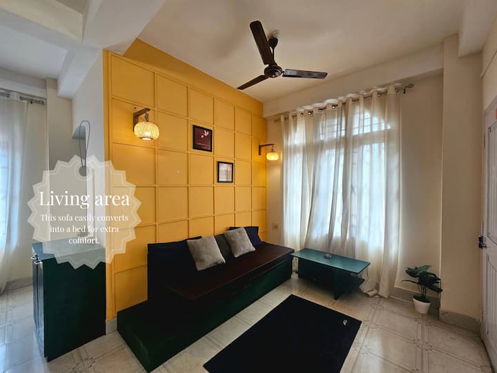Xopun'r Ghar - Your Perfect 2 Bhk Urban Sanctuary. - Guwahati