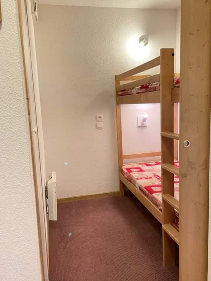 Appartement Orienté Sud Ouest 
Proche Piste - Valmeinier