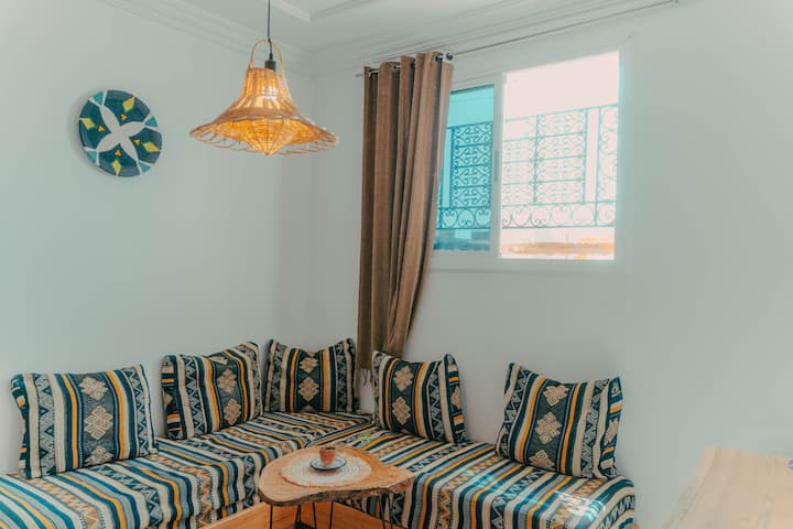 Cosy Appartement Au Rdc - Imsouane