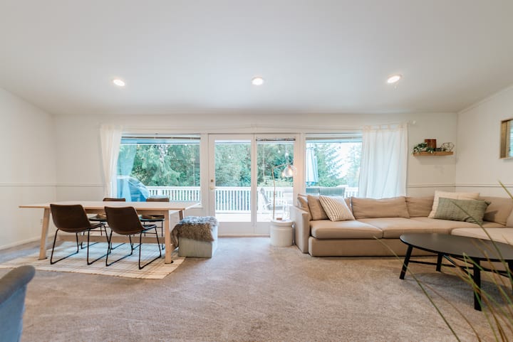 Kirkland 3 Bed 2 Bath Convenient Corporate - Kirkland, WA