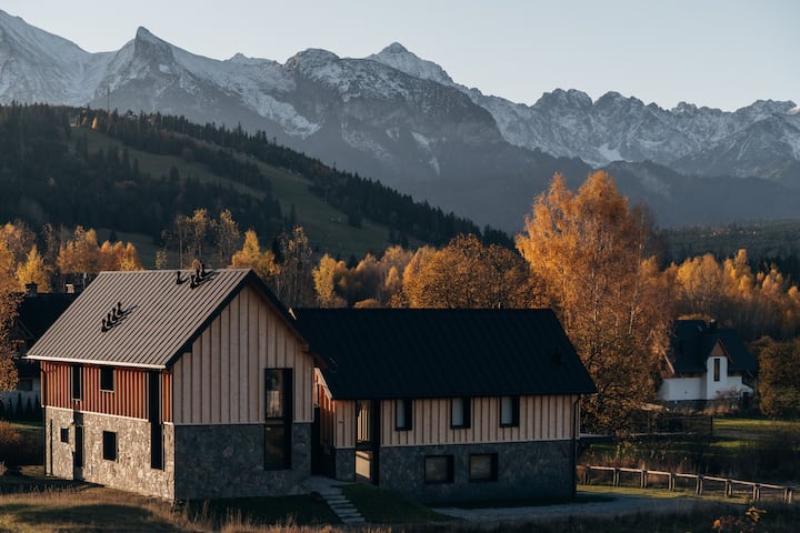 Wilcza Villa — House (Nr 1) - Ždiar