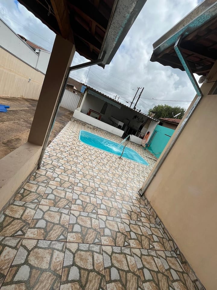 Casa Ampla E Aconchegante Para Família - Brotas