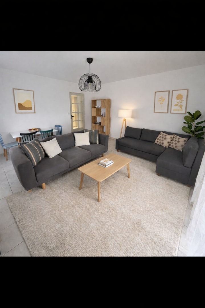 T2 Rdc Résidence Privée Sécurisée, Piscine - Balma