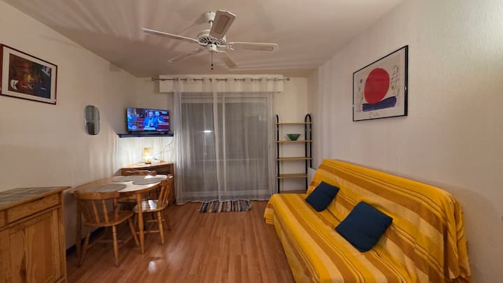 Studio Cosy Avec Terrasse à 200m De La Plage ! - Saint-Georges-de-Didonne