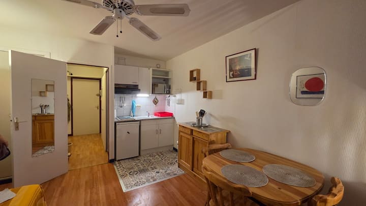 Studio Cosy Avec Terrasse à 200m De La Plage ! - Saint-Georges-de-Didonne