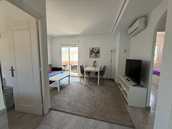 Torrevieja Punta Prima Fantastiskt Läge Vid Havet - La Zenia