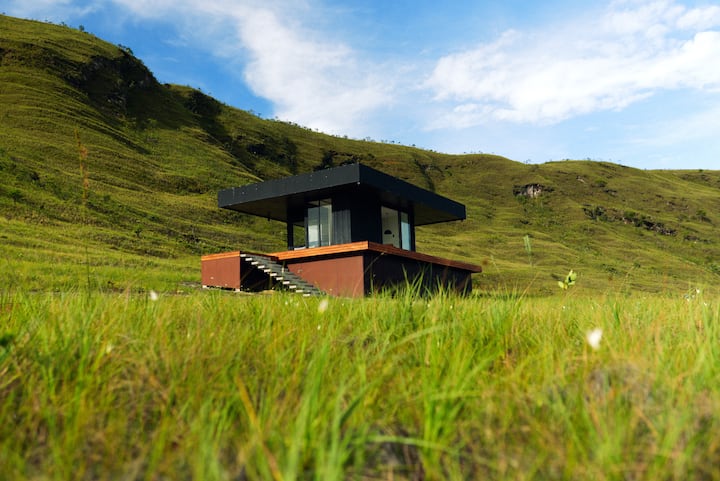 Chalés Na Montanha - Chapada Dos Veadeiros (Go) - Brésil
