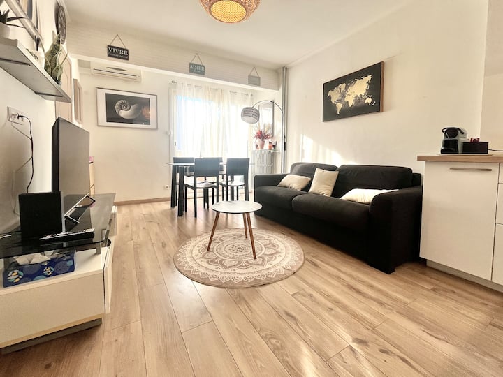 ÉLégant 2 Pièces, à 5 Minutes à Pied Des Plages - Fréjus