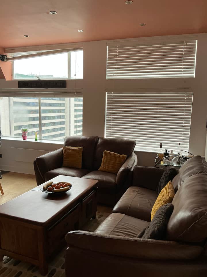 City Centre Apartment On The 15th Floor. - Manchester