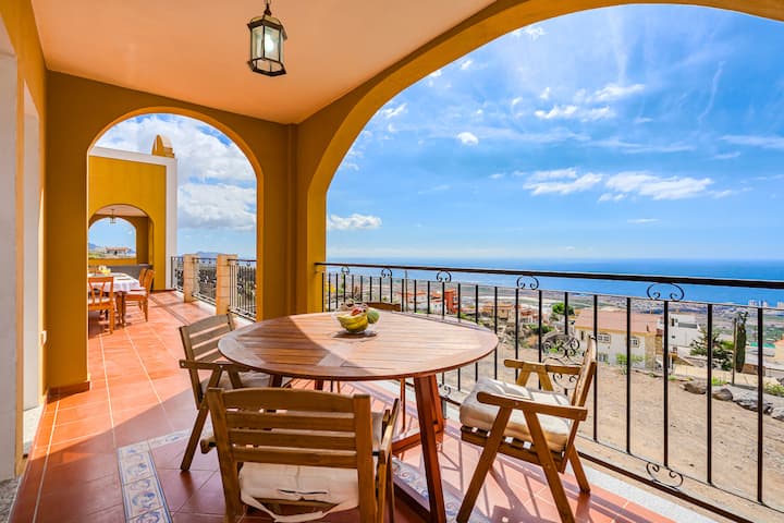 Sonnen Traum, Ozean View Apartment 1 - Adeje