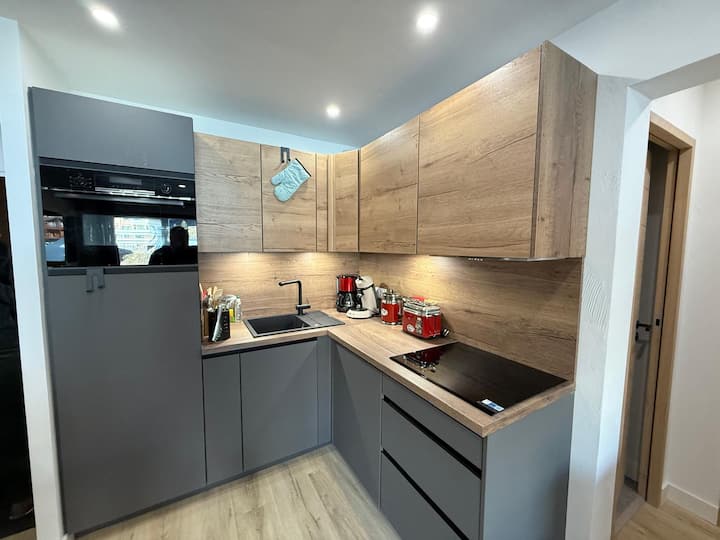 Appartement Cosy Rénové Au Centre Ski Aux Pieds - Savoie