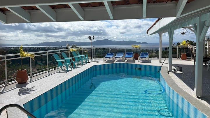 Appartement Dans Villa - Fort-de-France