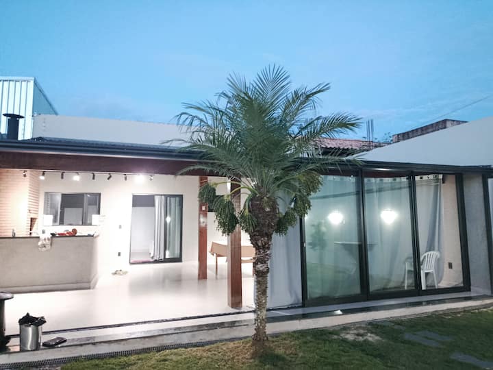 Le Bourgê-casa Frente Ao Parque Linear / Wifi. - Itatiba