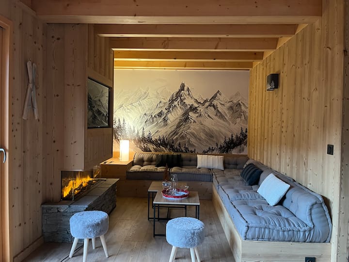 Chalet Standing 10 P. Val D’allos Proche Village - Val d'Allos