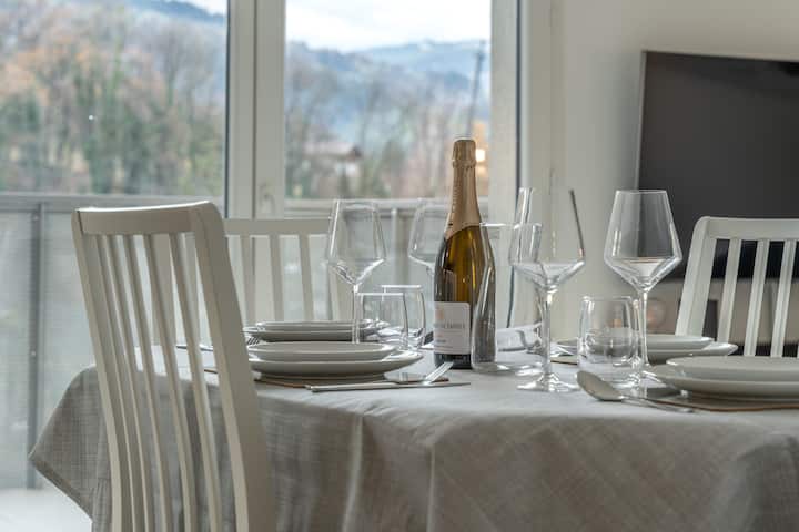 New Build 2 Bed Apart. Le Fayet, St Gervais, 4pax - Saint-Gervais-les-Bains
