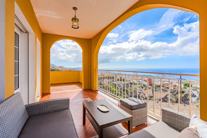 Sonnen Traum, Ozean View Apartment 2 - Adeje