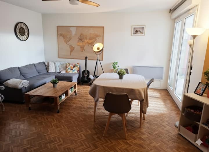 Calme Et Confort Au Cœur De La Ville - Lyon